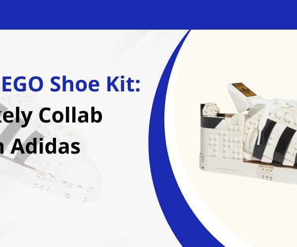Adidas LEGO shoe kit: An unlikely collab between Adidas and LEGO – SOLE ...