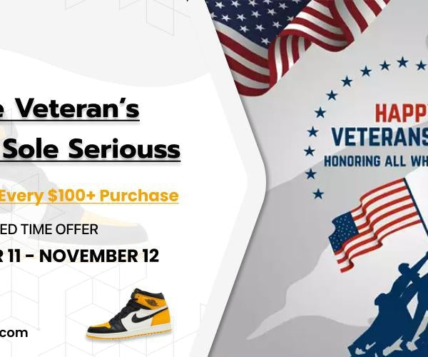 Celebrate Veteran’s day with Sole Seriouss – SOLE SERIOUSS