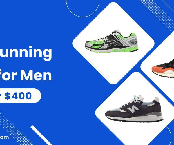 Top 7 running shoes for men under $400 – SOLE SERIOUSS