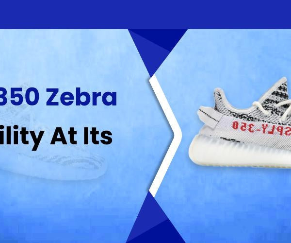 Yeezy 350 Zebra - Versatility at its best – SOLE SERIOUSS