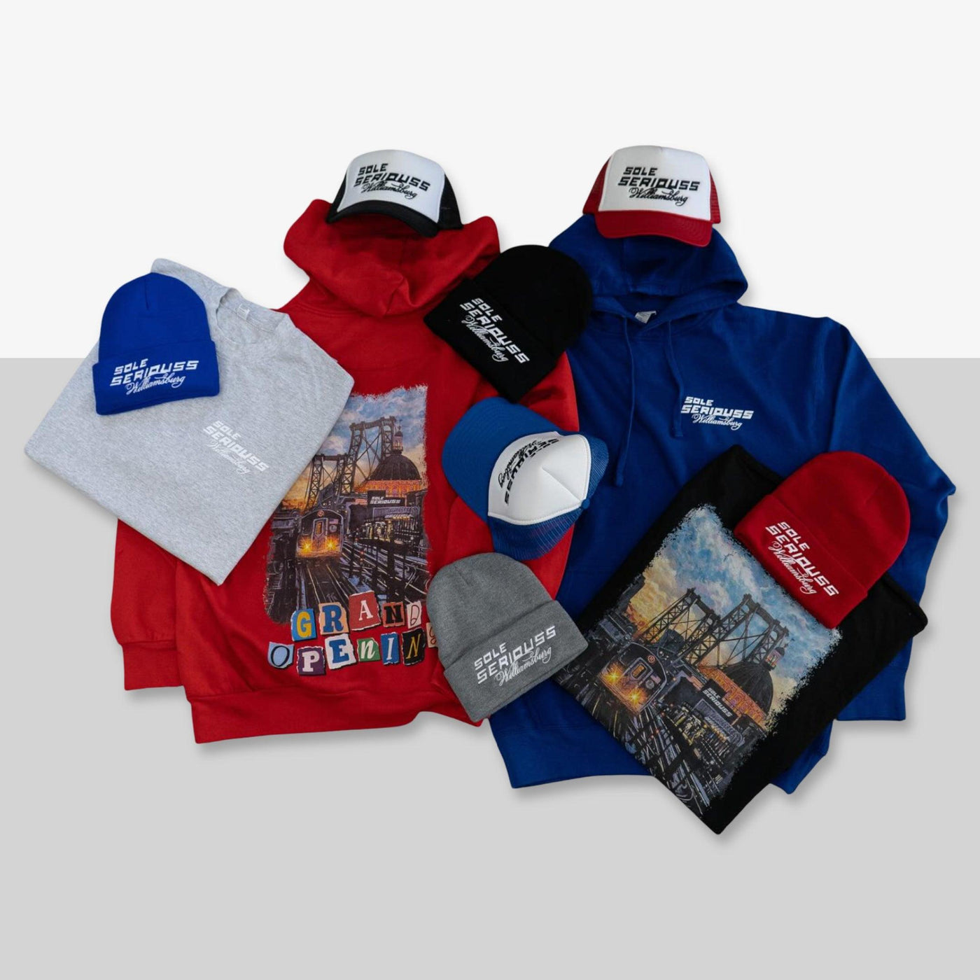 Apparel | Shop T-Shirts, Shorts, Jeans, Hoodies & more - SOLE SERIOUSS