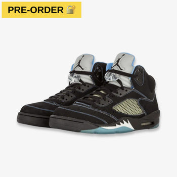 Air Jordan 5 Retro 'Black / UNC University Blue' (2026) – SOLE SERIOUSS