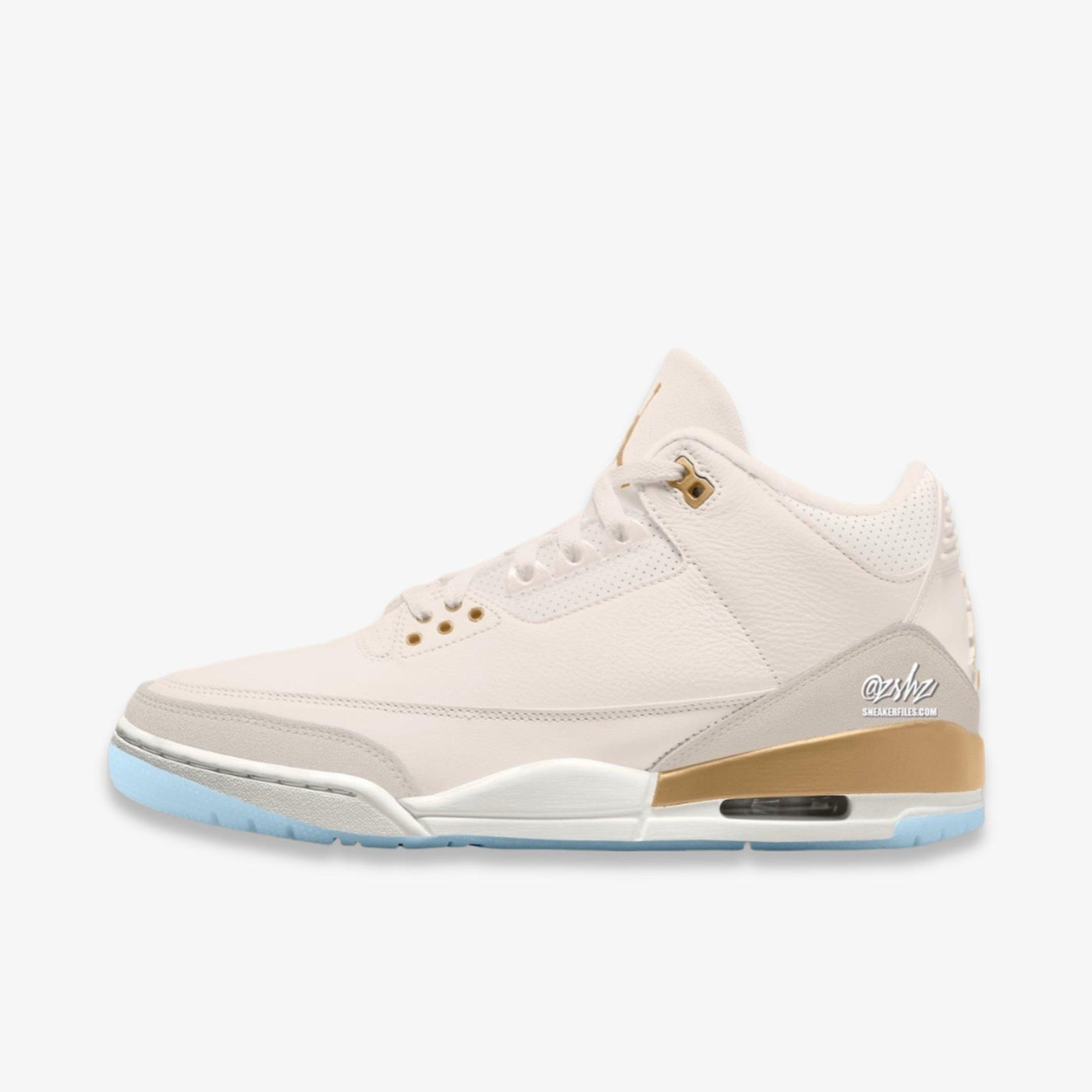 (Women's) Air Jordan 3 Retro 'Champagne & Oysters' (2025) – SOLE SERIOUSS