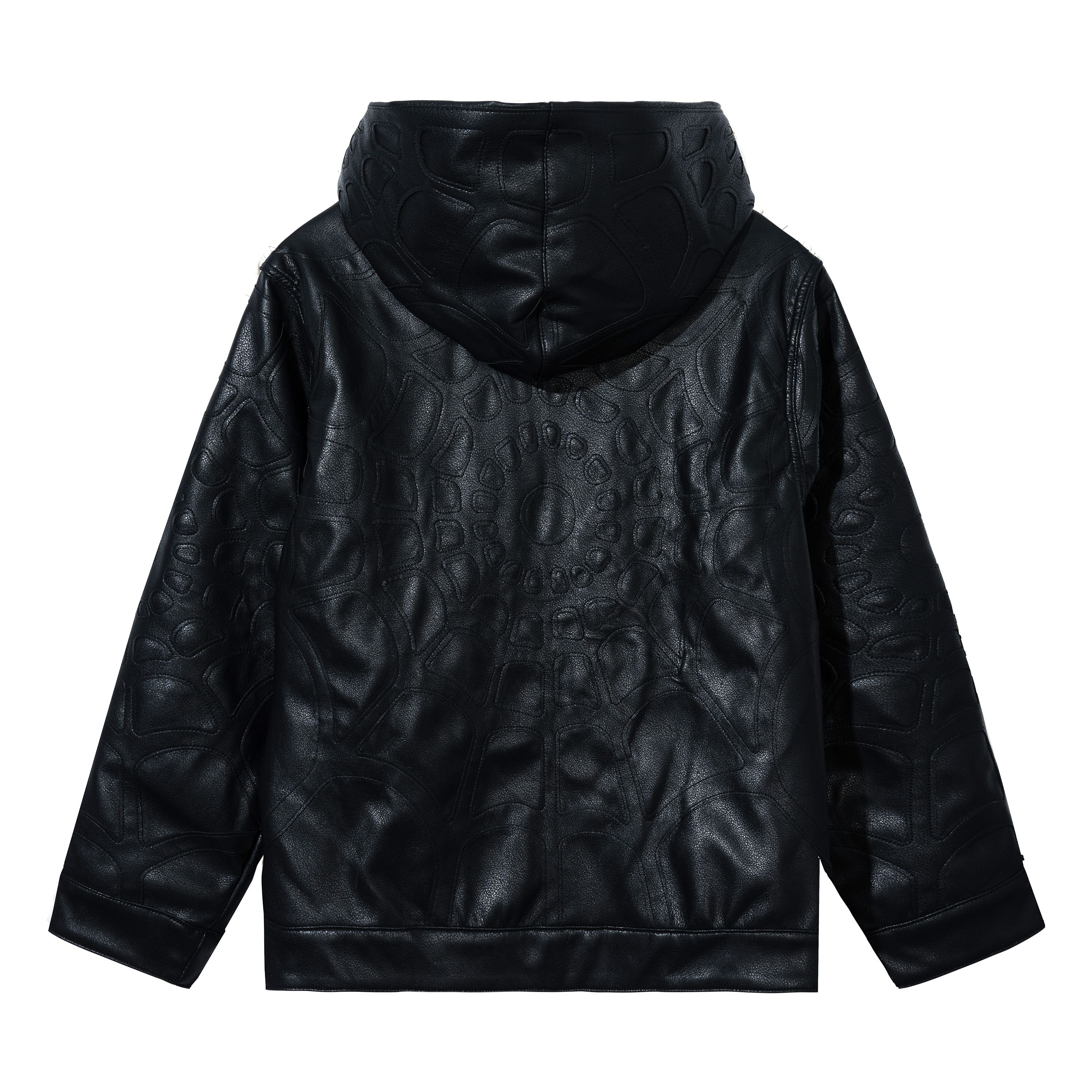 Revenge 'Spider Web' Leather Jacket Black (FW24) – SOLE SERIOUSS