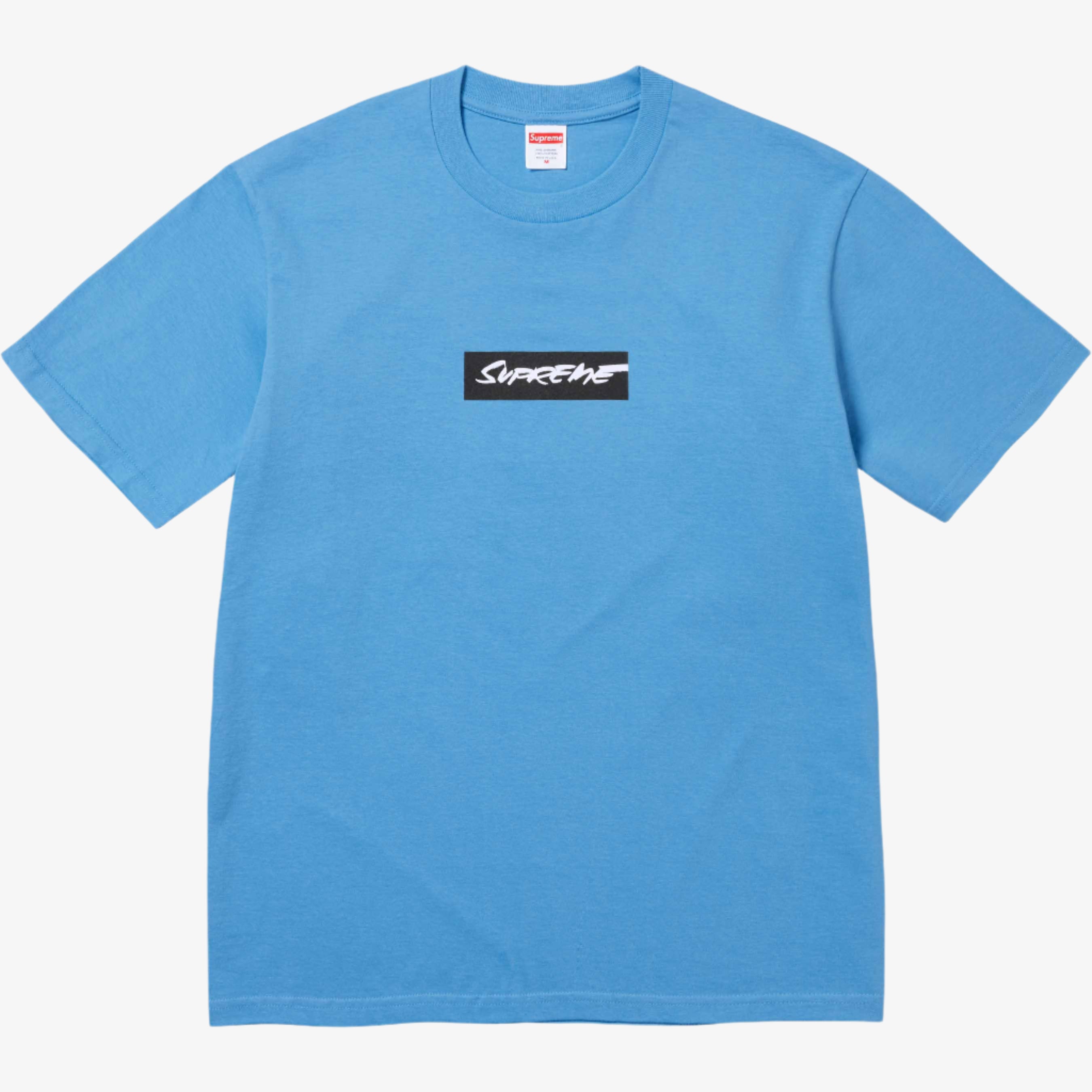 Supreme x Futura 'Box Logo' Tee Bright Blue (SS24) SS24T21-BRIGHT-BLUE – SOLE SERIOUSS
