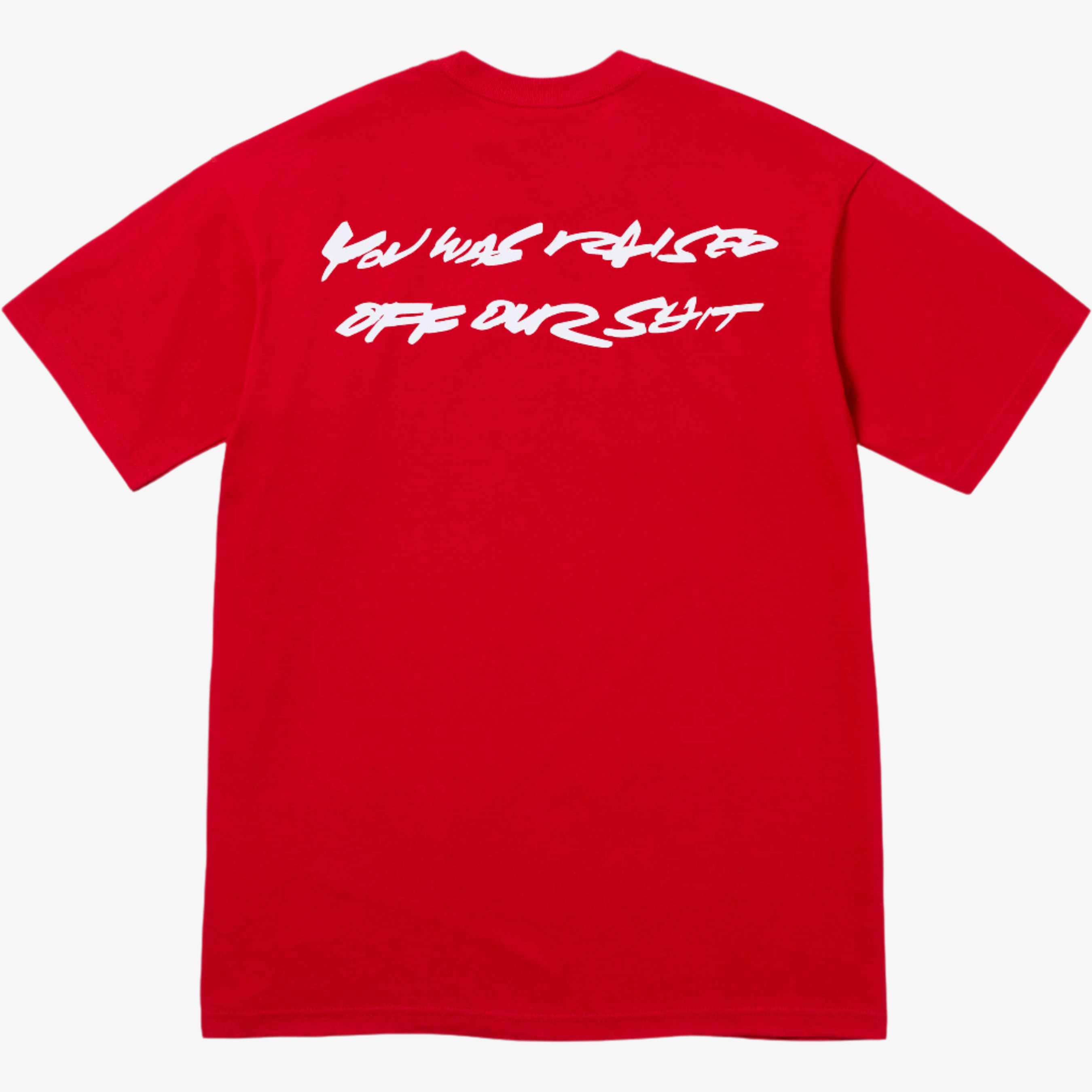 Supreme x Futura 'Box Logo' Tee Red (SS24) SS24T21-RED – SOLE SERIOUSS