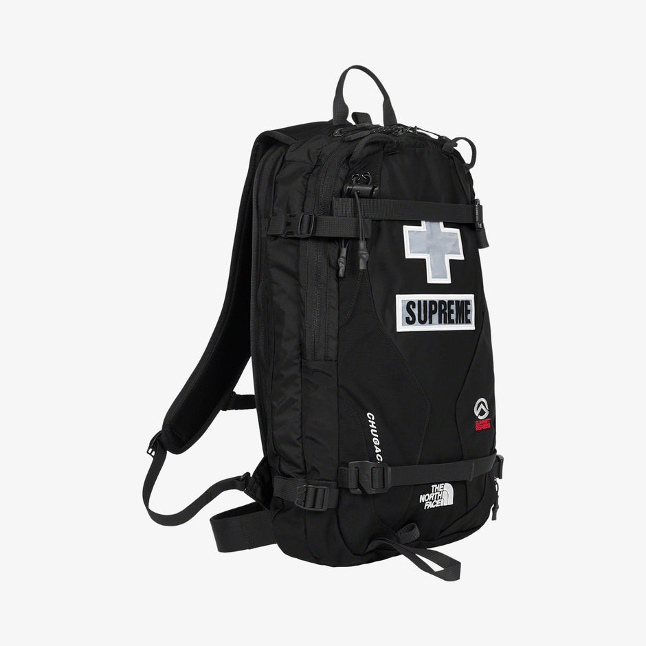 Supreme x The North Face Summit Series Rescue Chugach 16 Backpack Black ...