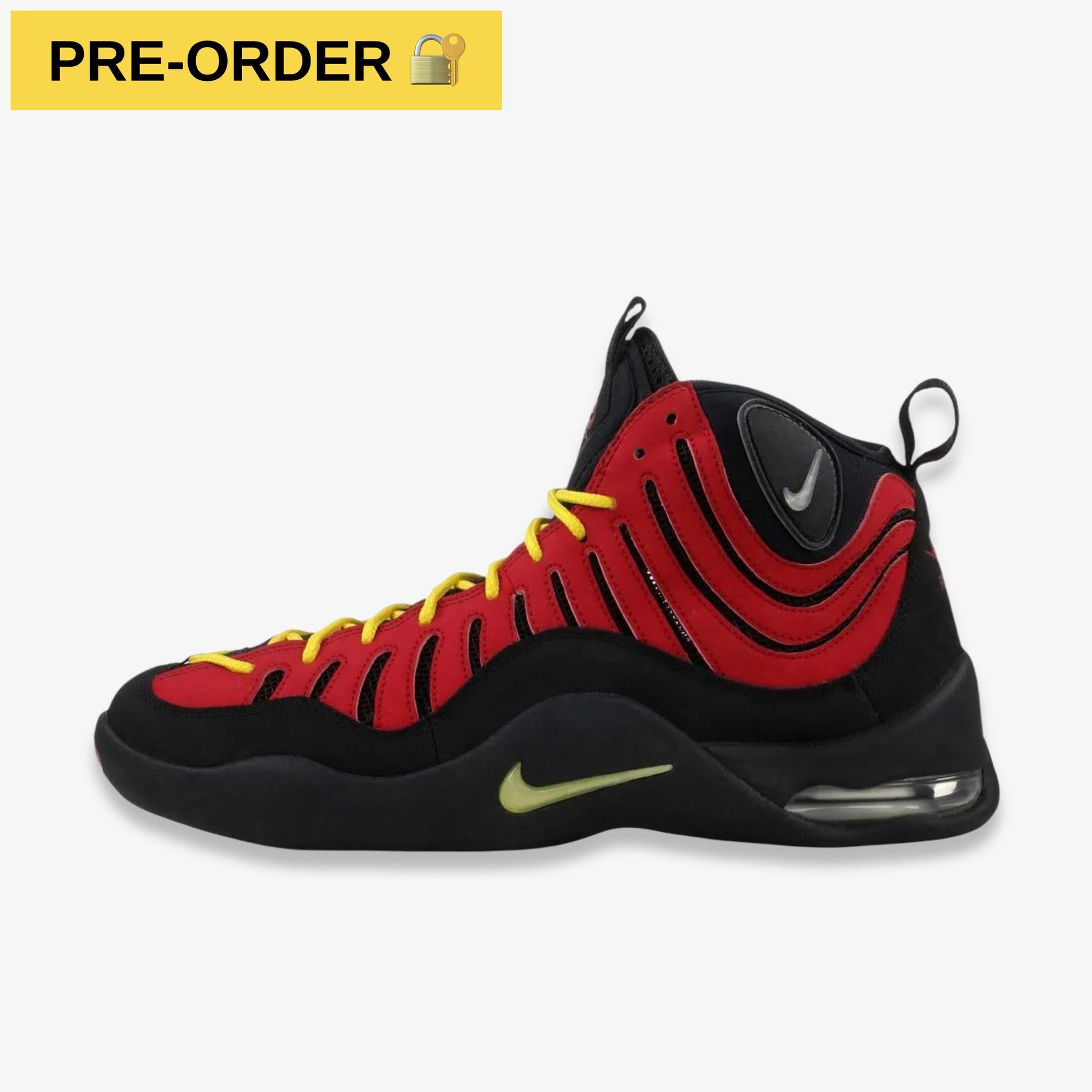 Nike Air Bakin OG 'Varsity Red' (2026) – SOLE SERIOUSS