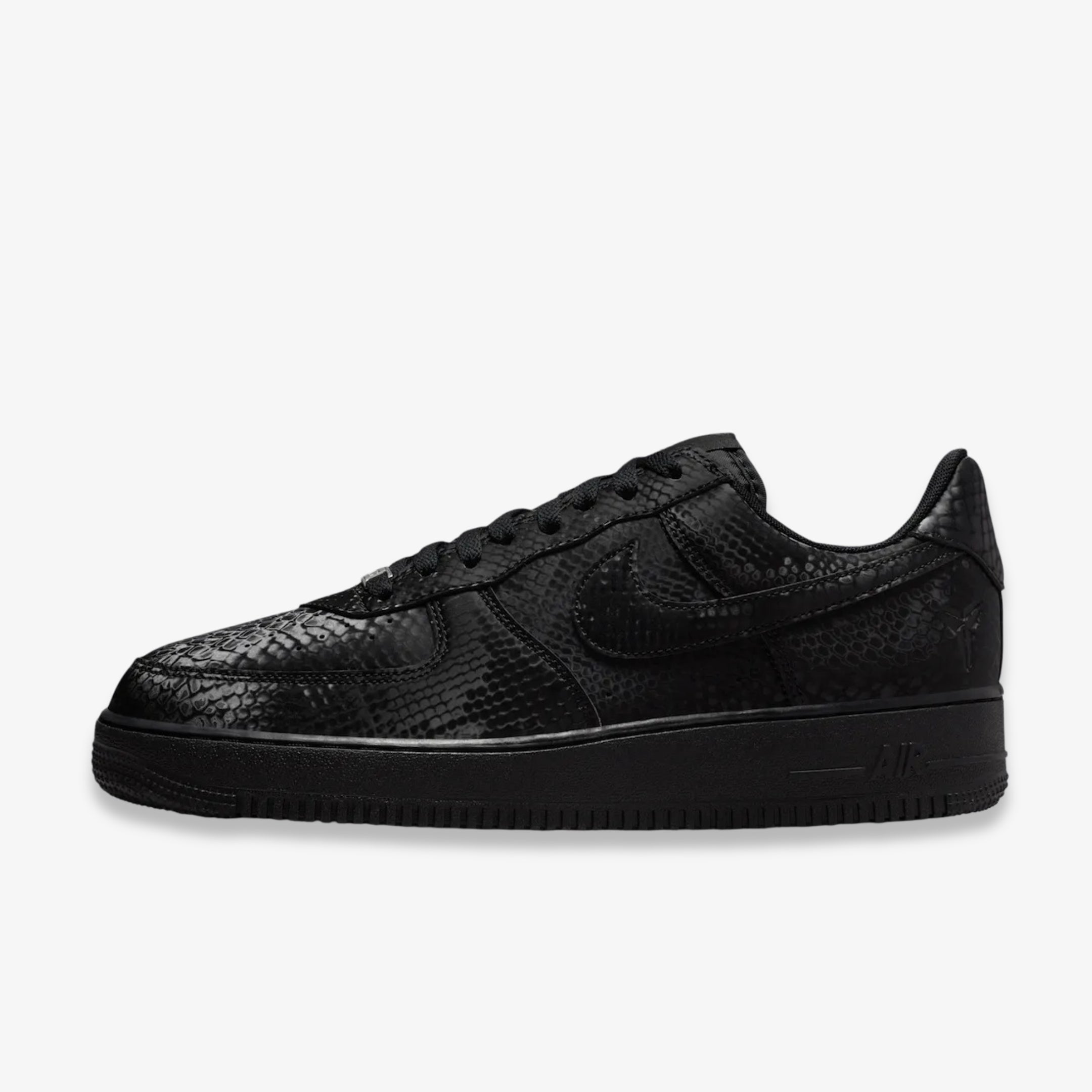 Nike Air Force 1 Low Protro x Kobe Bryant 'KB Forever / Triple Black ...