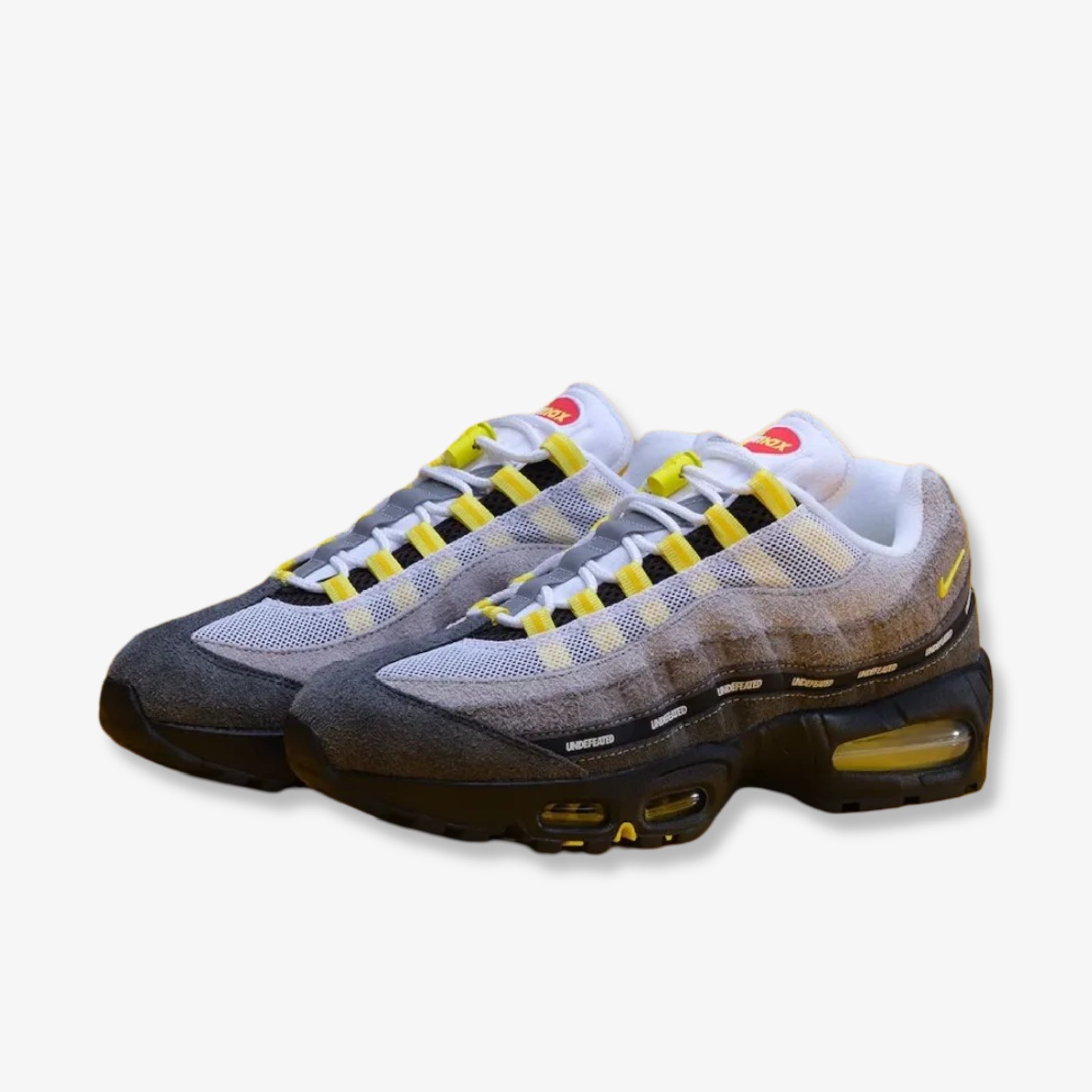 Nike Air Max 95 SP x UNDFTD / Undefeated 'Geo Shanghai China / Opti Ye ...