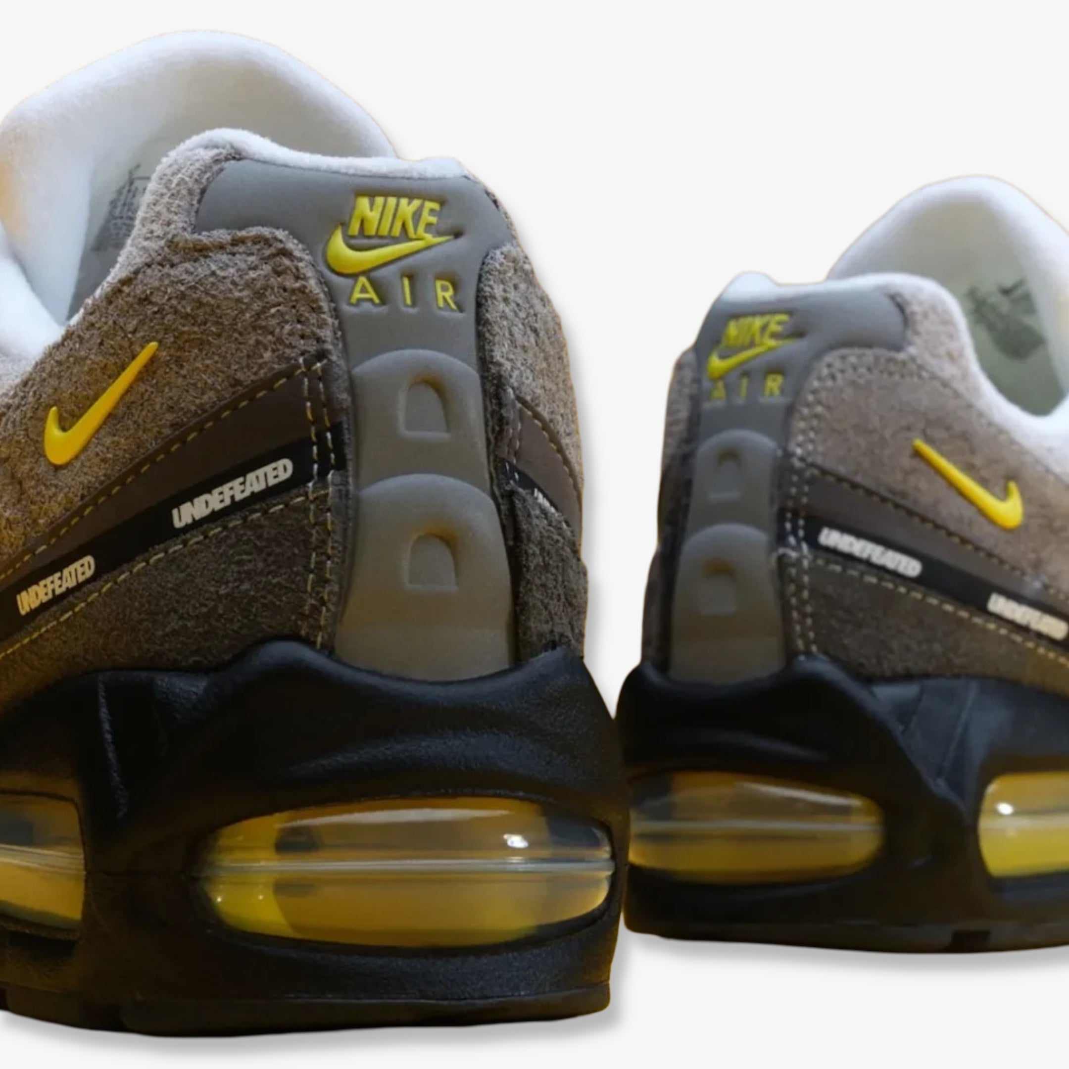 Nike Air Max 95 SP x UNDFTD / Undefeated 'Geo Shanghai China / Opti Ye ...